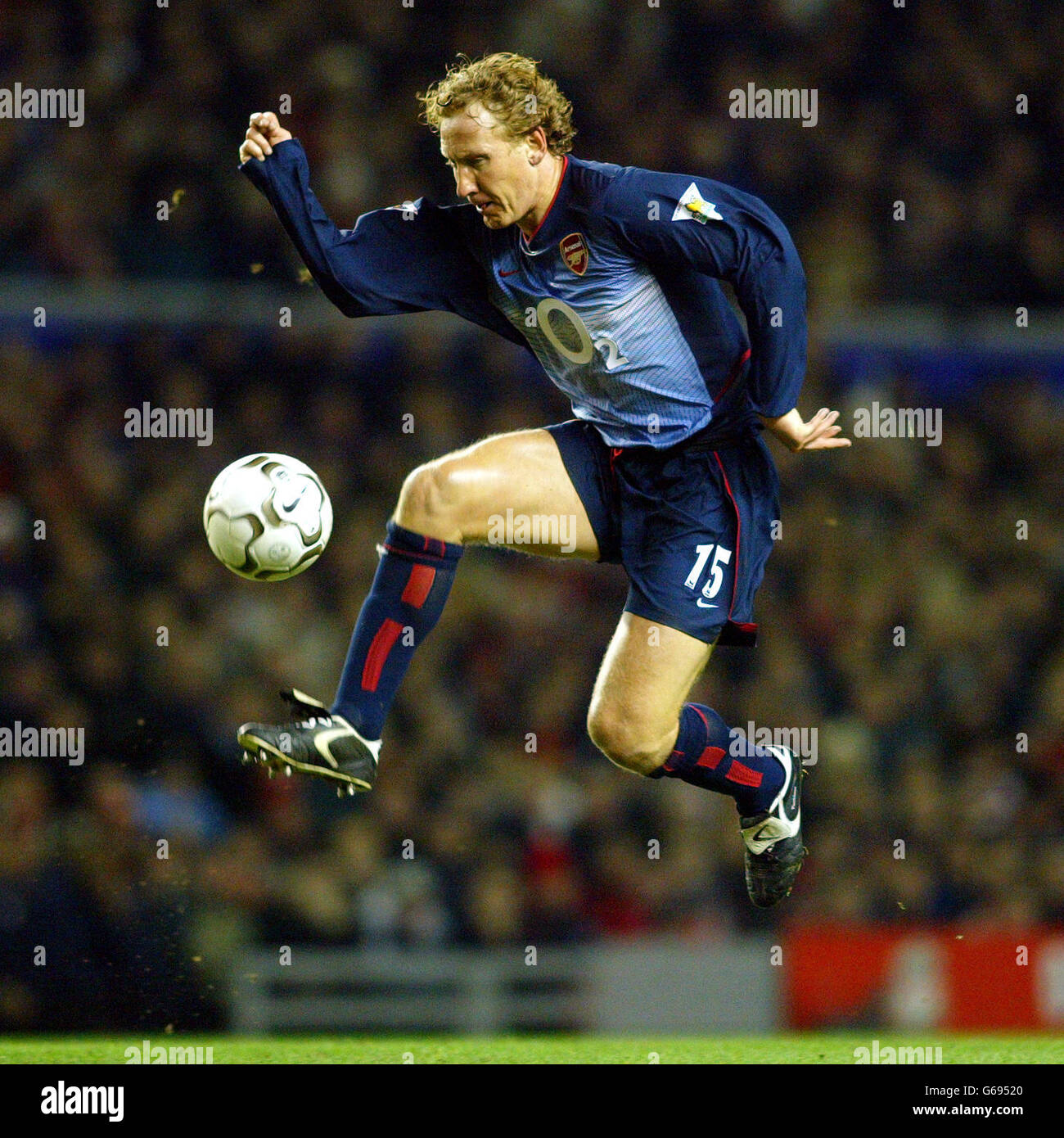 Ray Parlour Football High Resolution Stock Photography and Images - Alamy