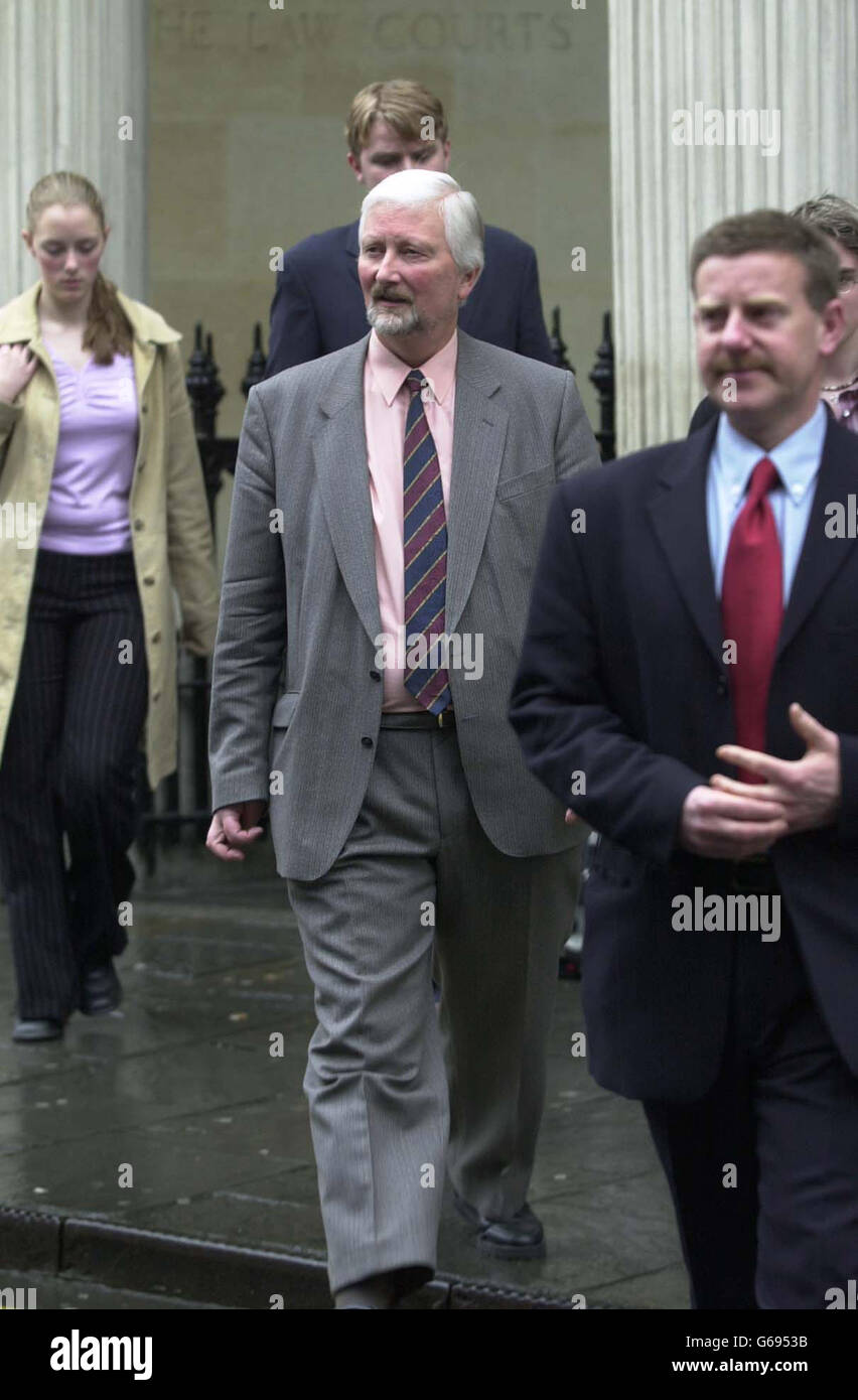Lib Dem MP Nigel Jones leaves Bristol Crown Court after giving evidence ...