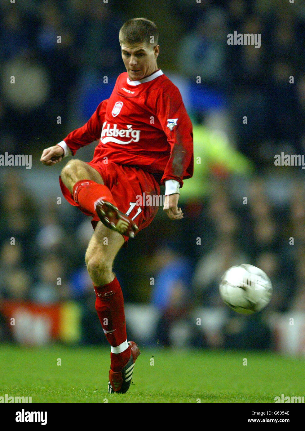 Liverpool - Gerrard Stock Photo - Alamy