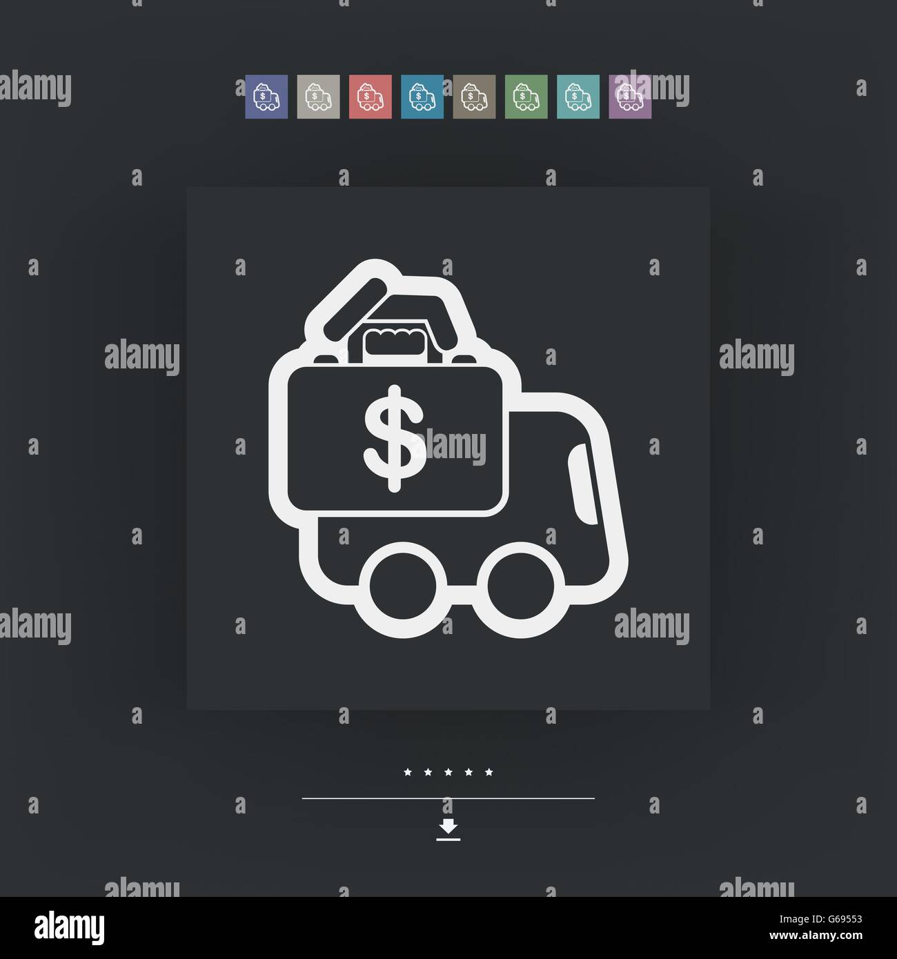 Money van hi-res stock photography and images - Alamy