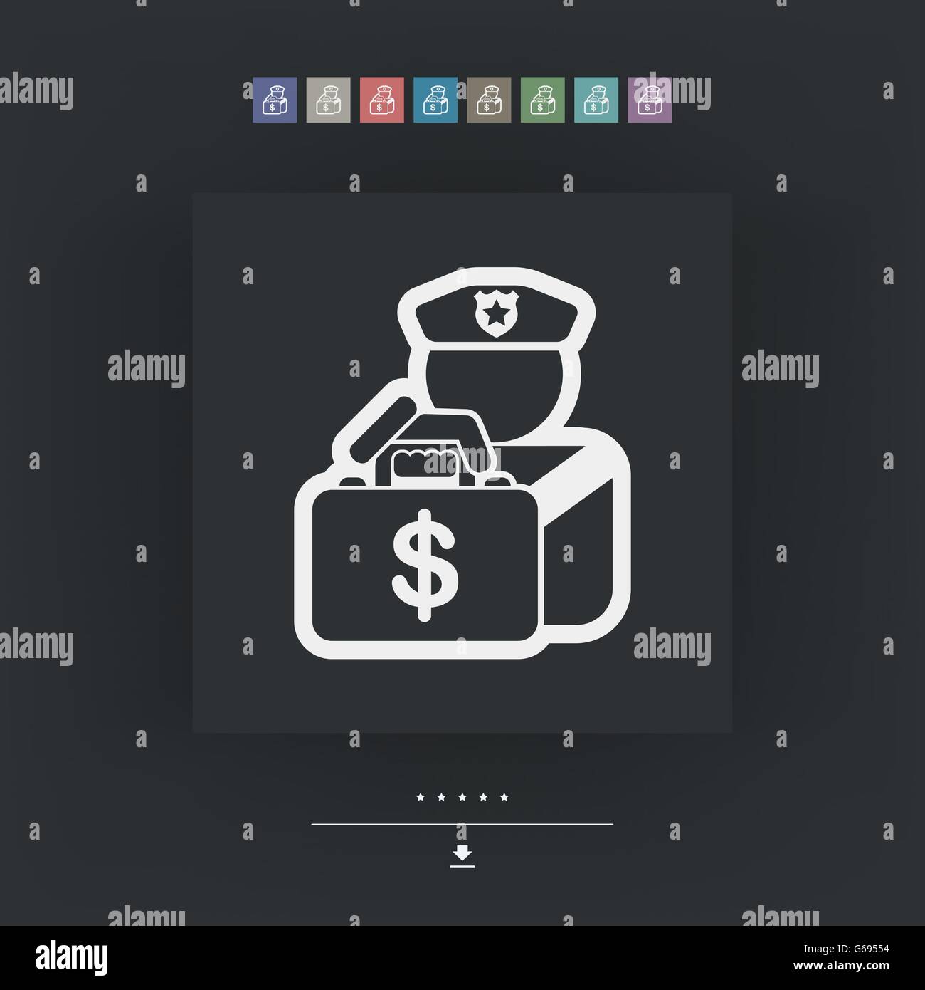 Bank officer Stock Vector Images - Alamy