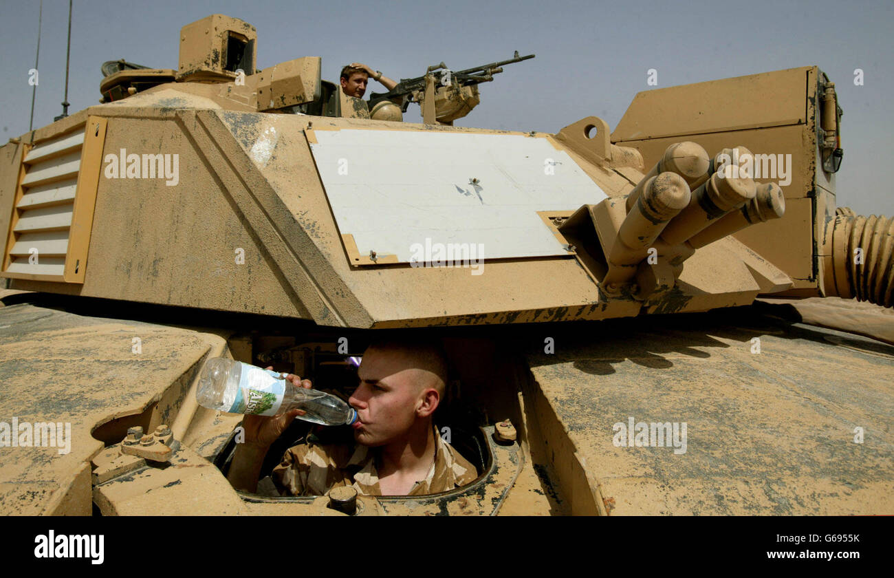 British tank crew hi-res stock photography and images - Alamy