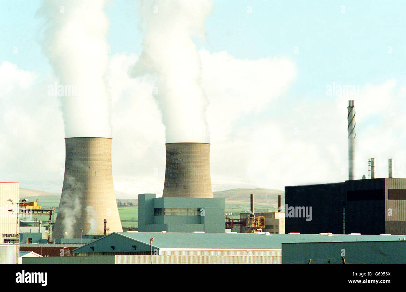 Sellafield nuclear plant Stock Photo - Alamy