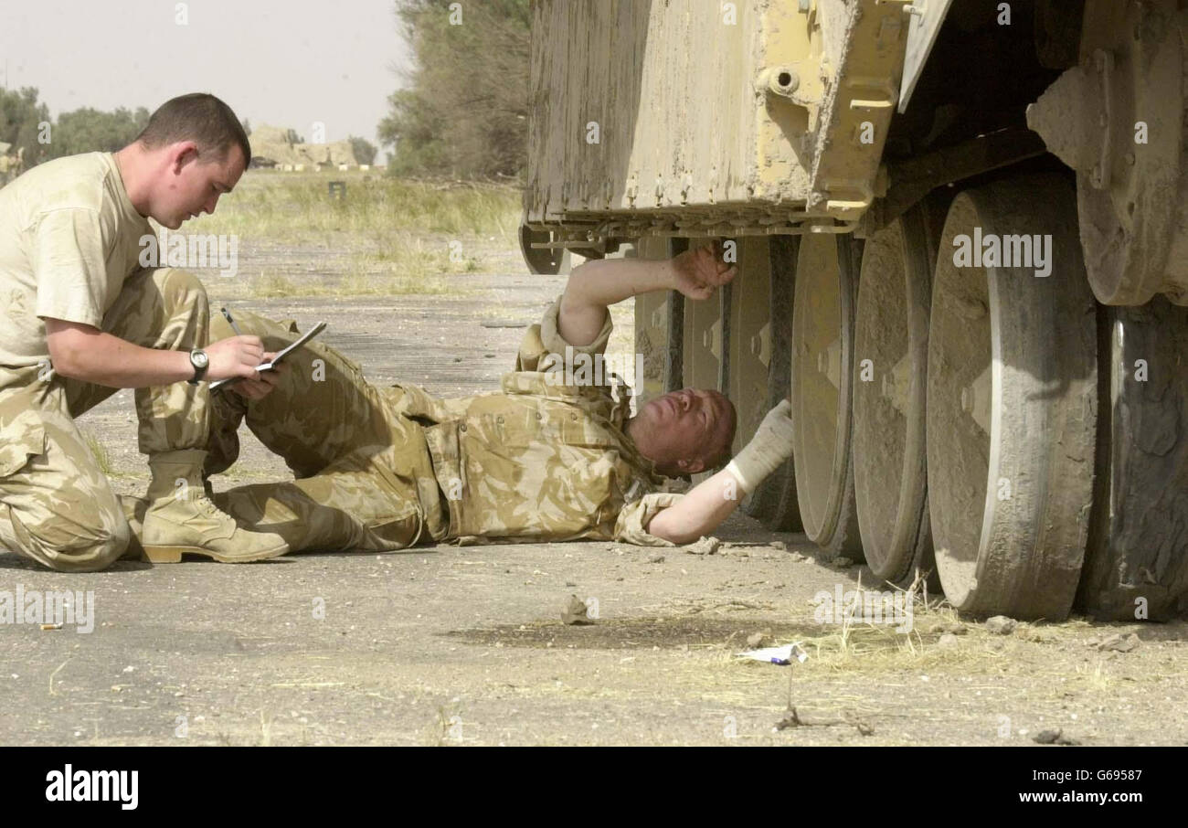 Tank crew members hi-res stock photography and images - Alamy