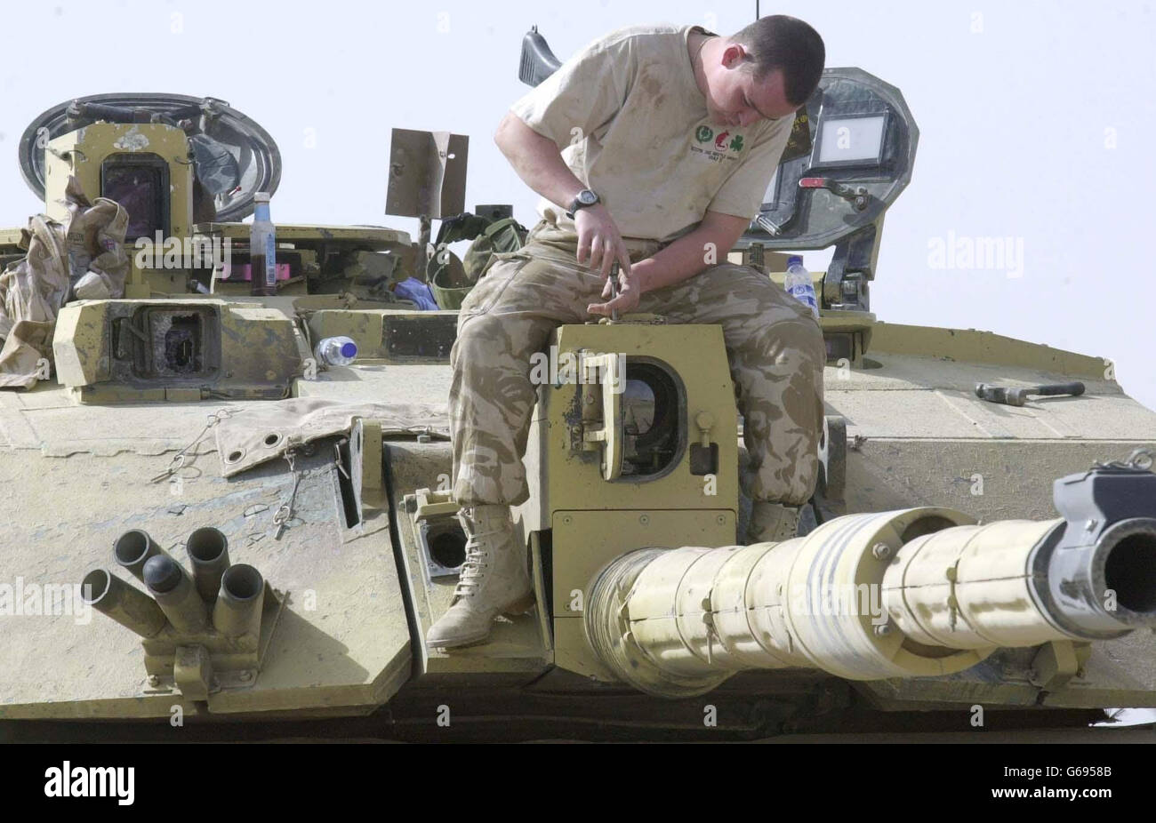 British Main Battle Tank High Resolution Stock Photography and Images ...