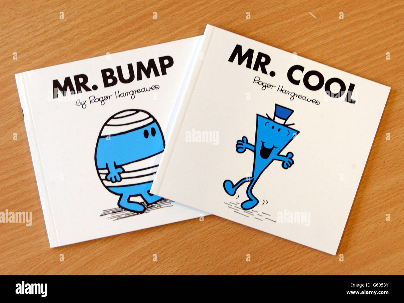 Mr Men books on display at Egmont Books in Kensington High Street ...