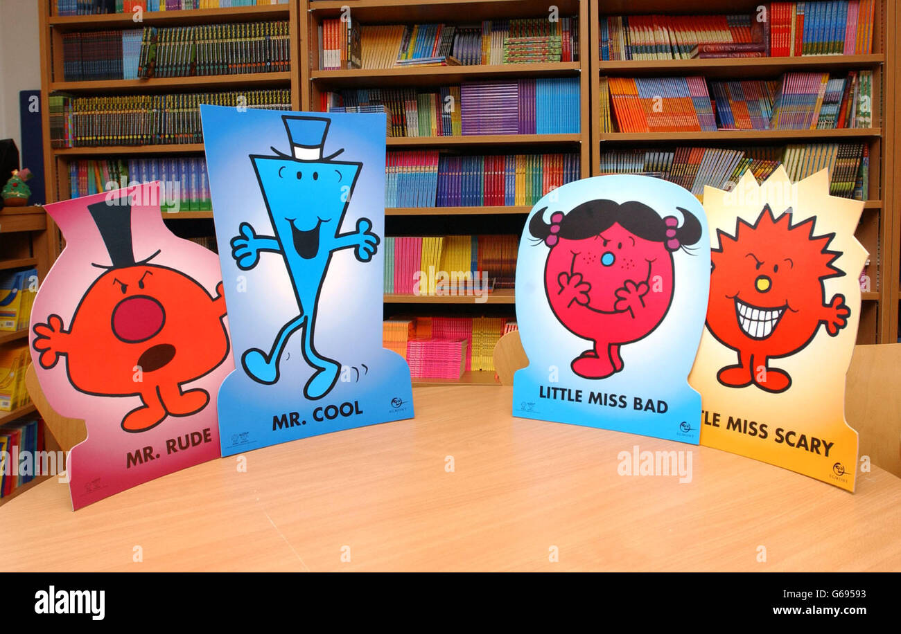 Mr Cool Mr Men