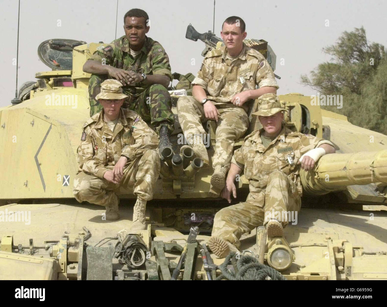 Scots Dragoon Iraq High Resolution Stock Photography and Images - Alamy