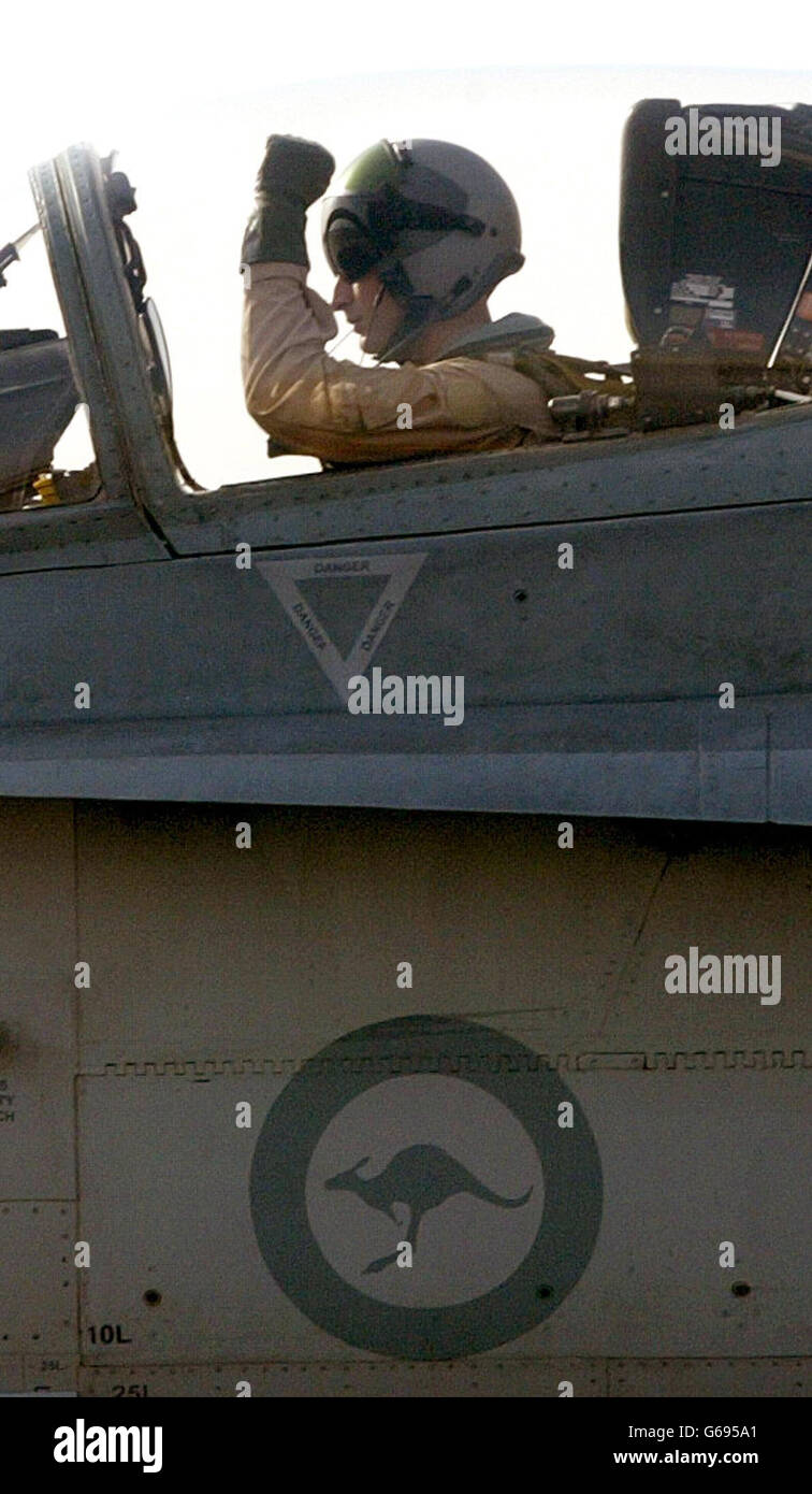 F18 Pilot High Resolution Stock Photography and Images - Alamy