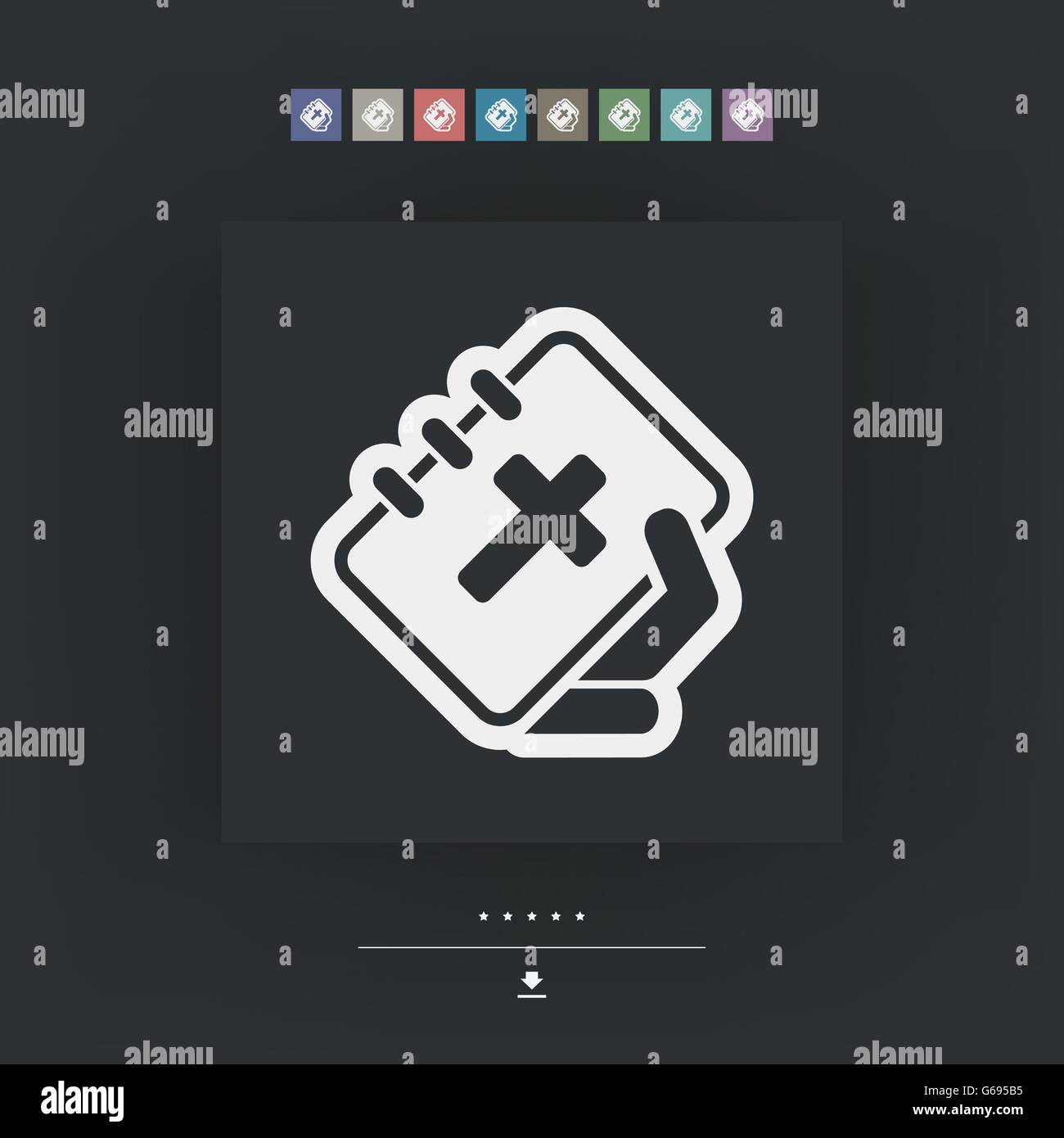 Sacred bible Stock Vector Images - Alamy