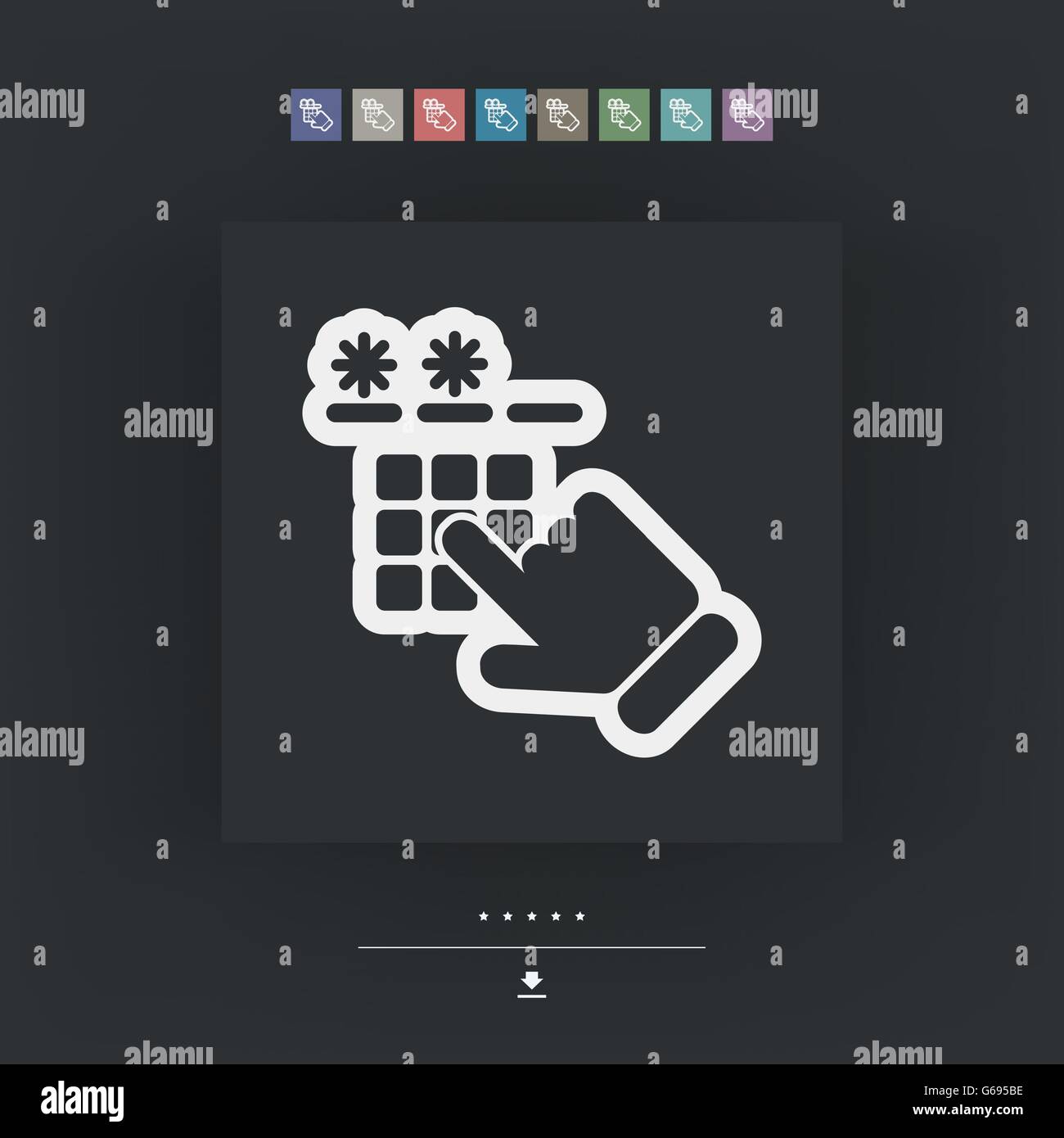Authorization code Stock Vector Images - Alamy