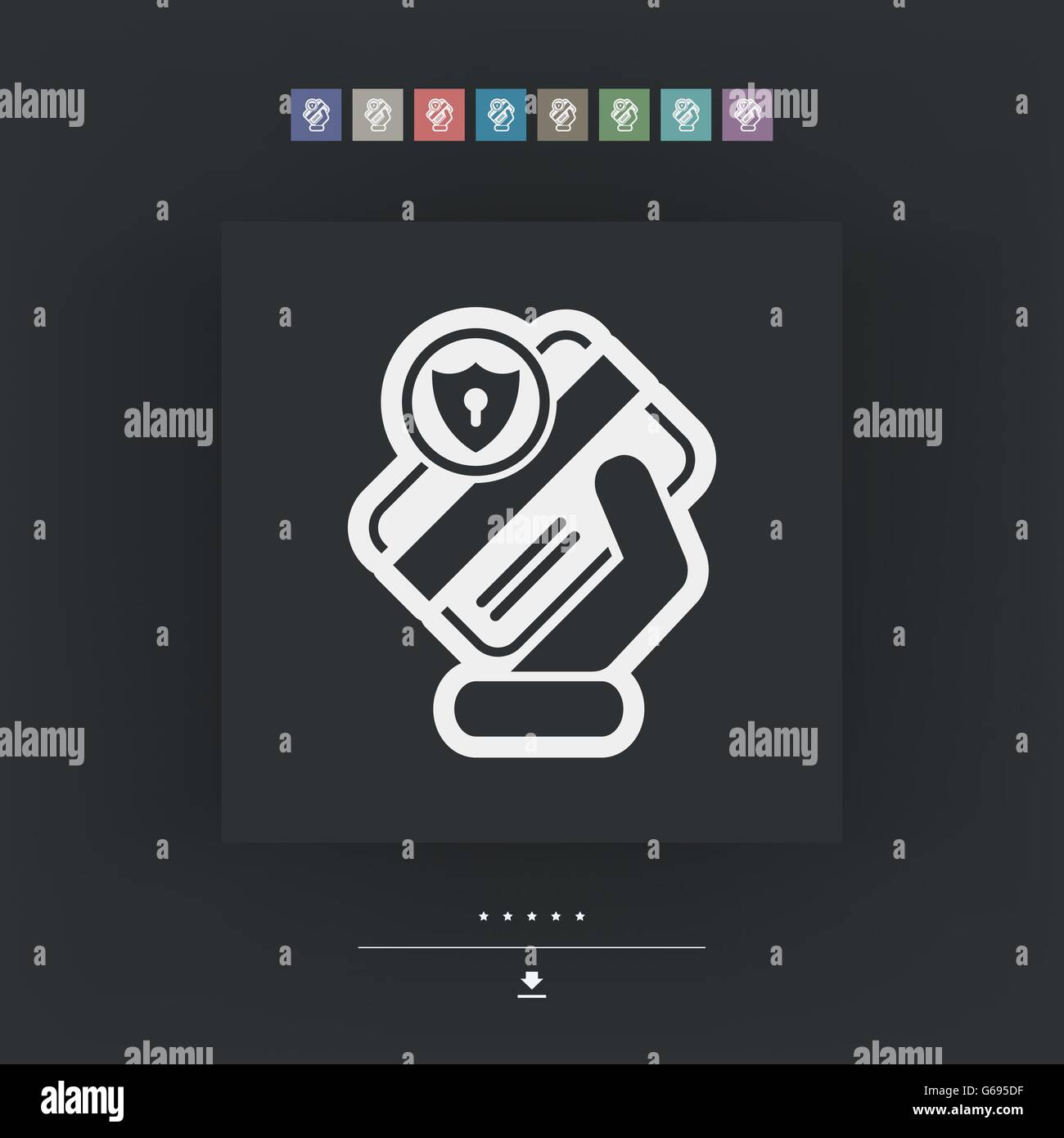 Security pos Stock Vector Images - Alamy