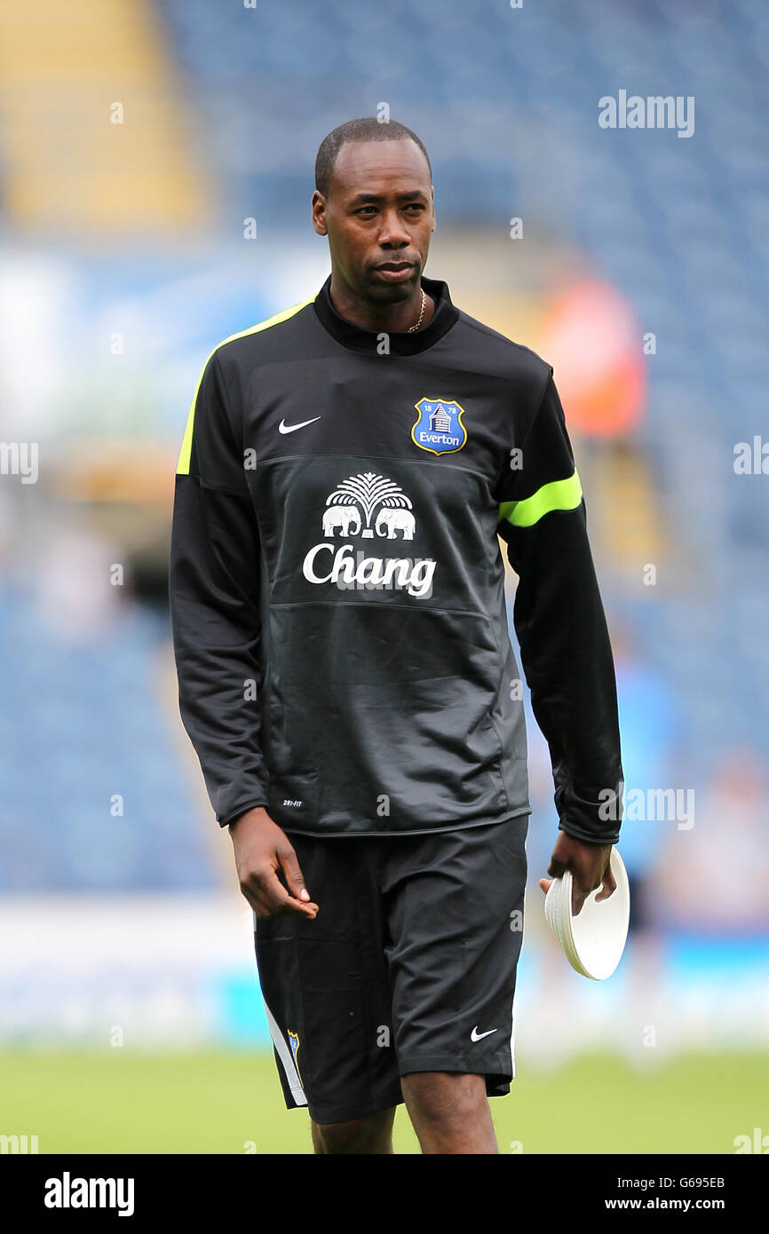 Dennis Lawrence, Everton first team development coach Stock Photo - Alamy