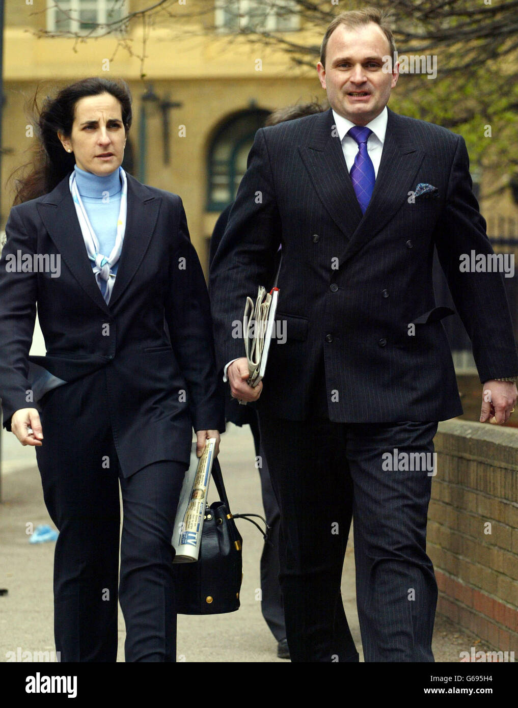 Major charles ingram trial hi-res stock photography and images - Alamy