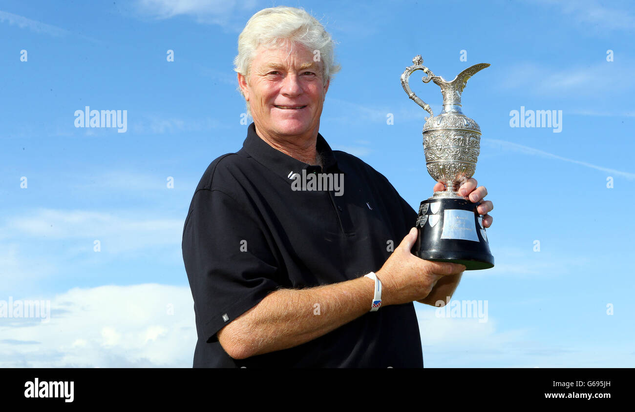Golf - Senior Open Championship - Day Five - Royal Birkdale Stock Photo ...
