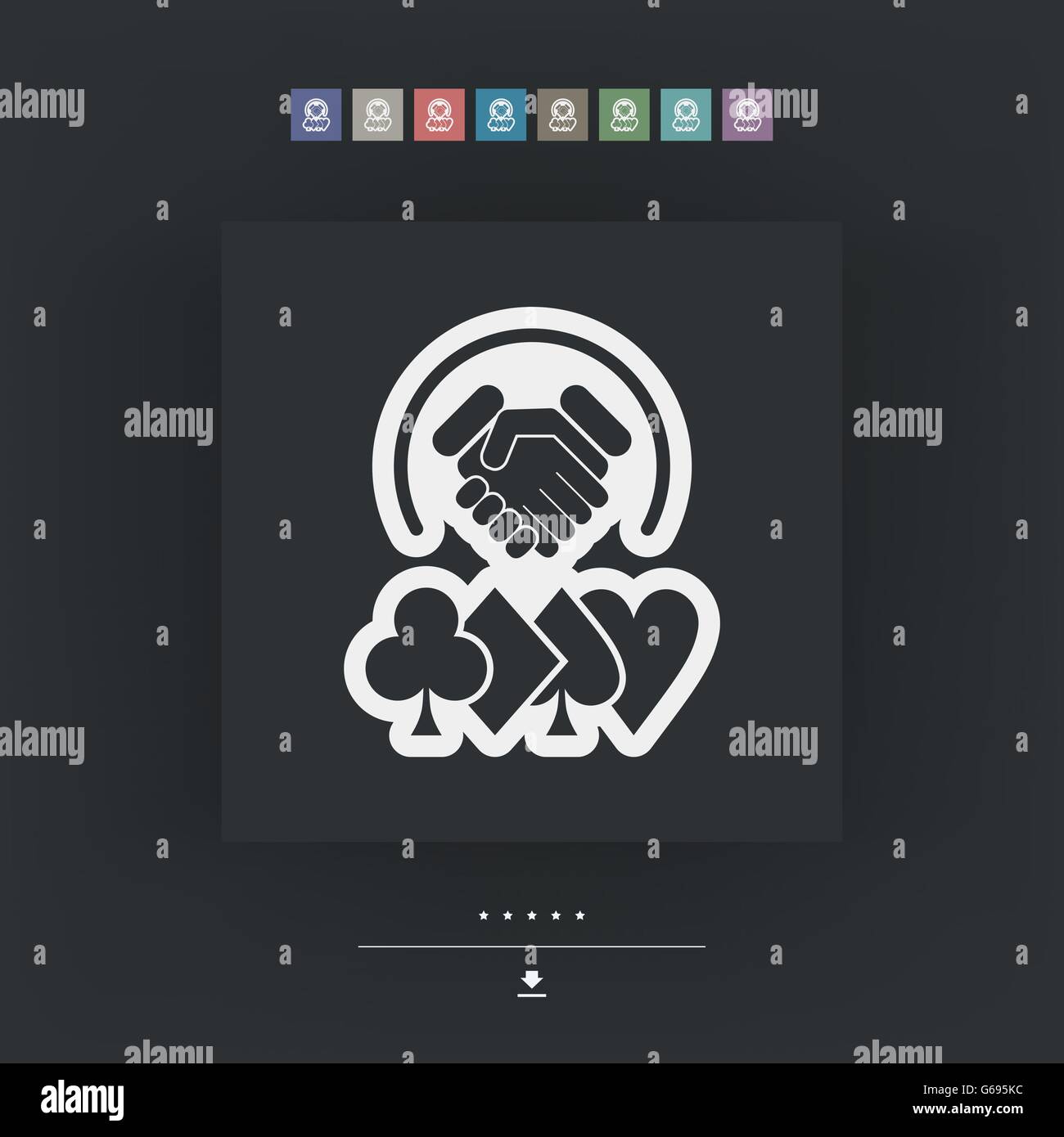 Gaming challenge Stock Vector Images - Alamy