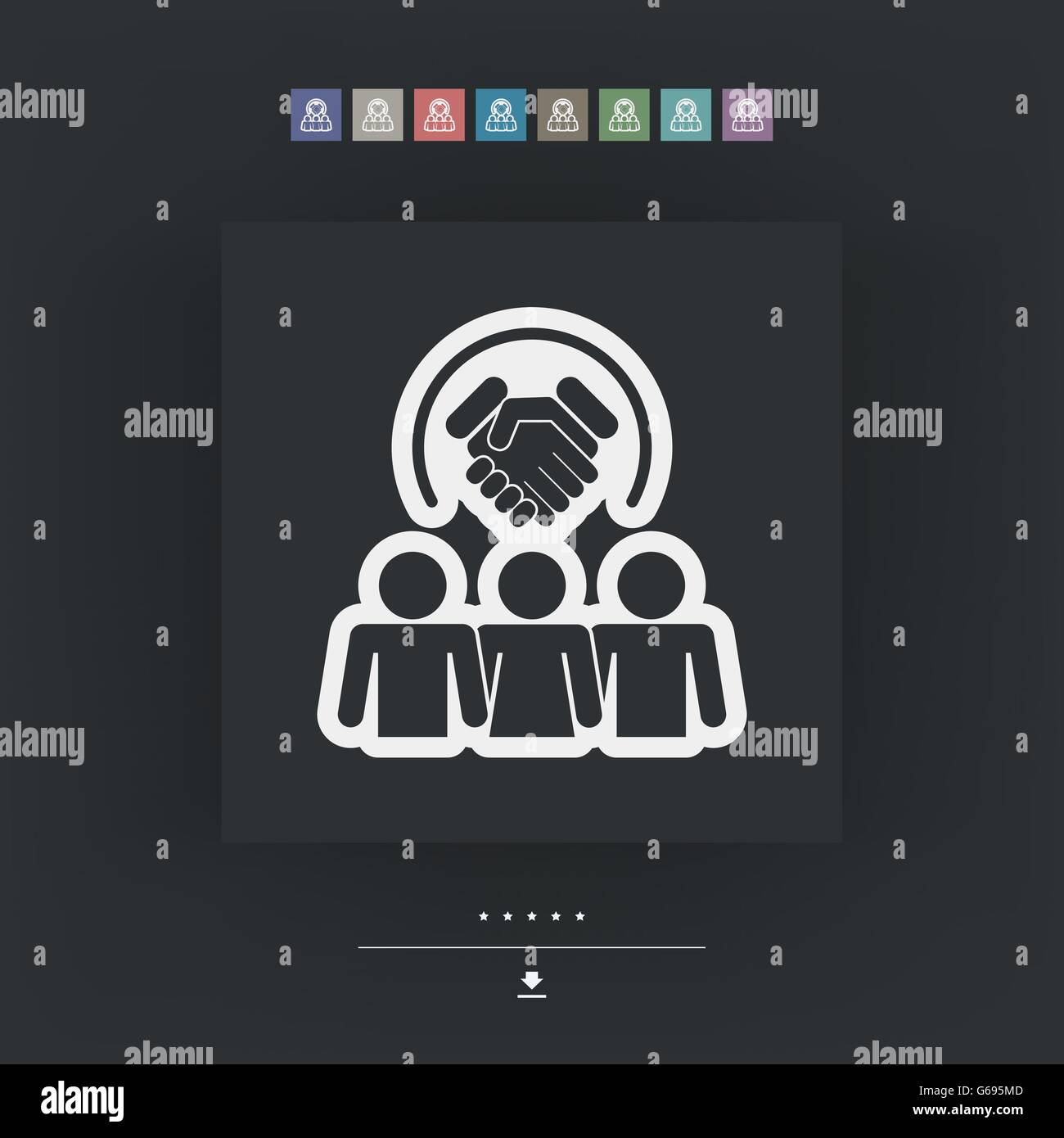 Social meetings Stock Vector Images - Alamy