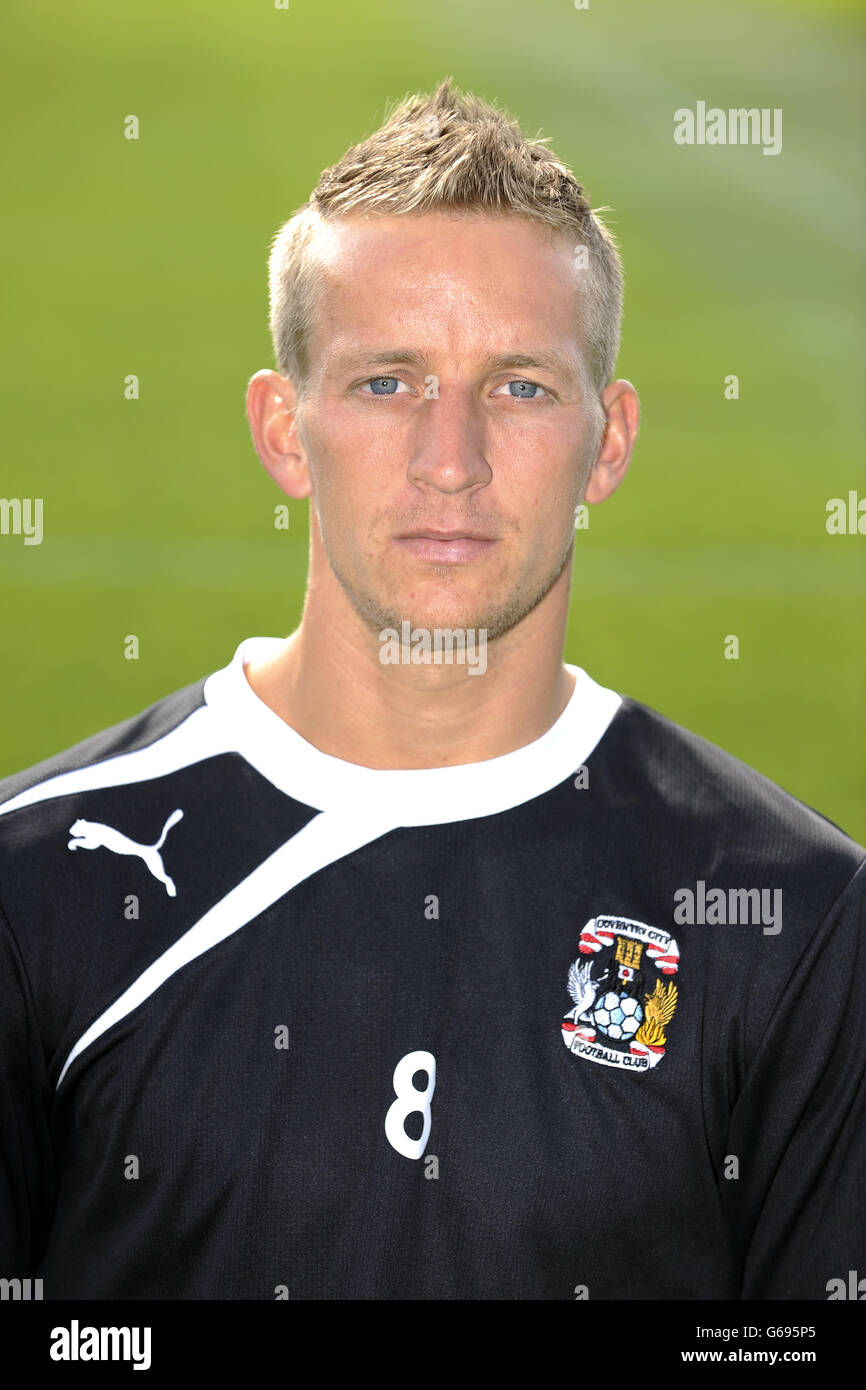 Soccer - Sky Bet League One - Coventry City Photocall 2013/14 - Ryton ...