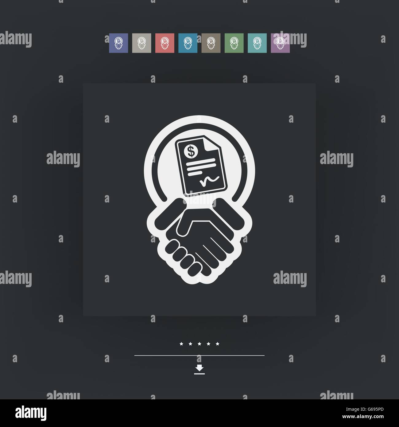 Conciliation vector vectors hi-res stock photography and images - Alamy