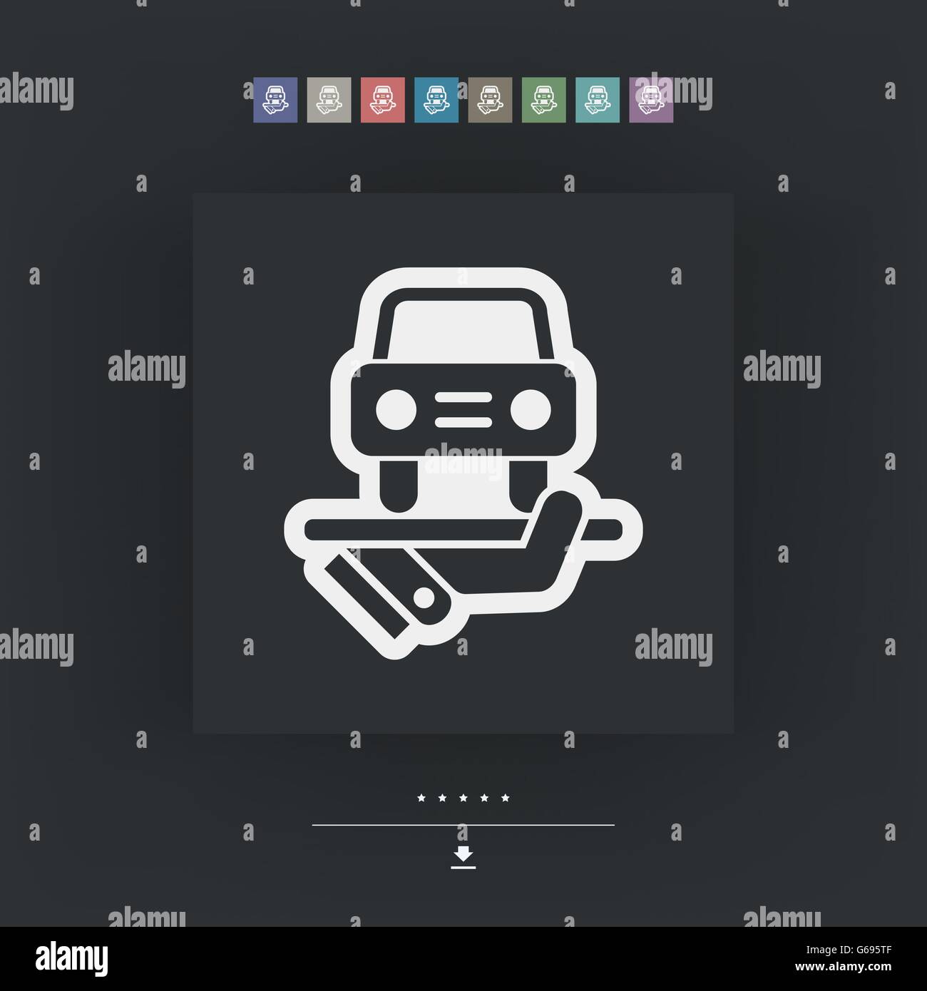 Professional garage services Stock Vector Images - Alamy