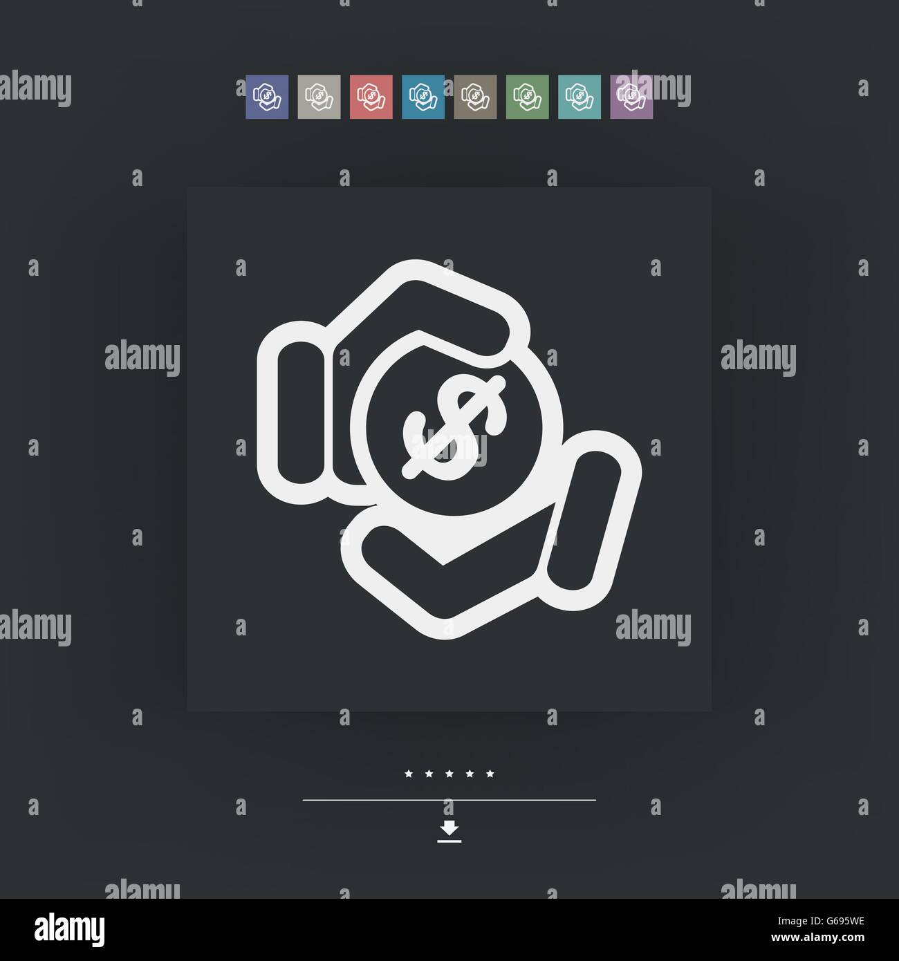 Tax the rich not the poor Stock Vector Images - Alamy