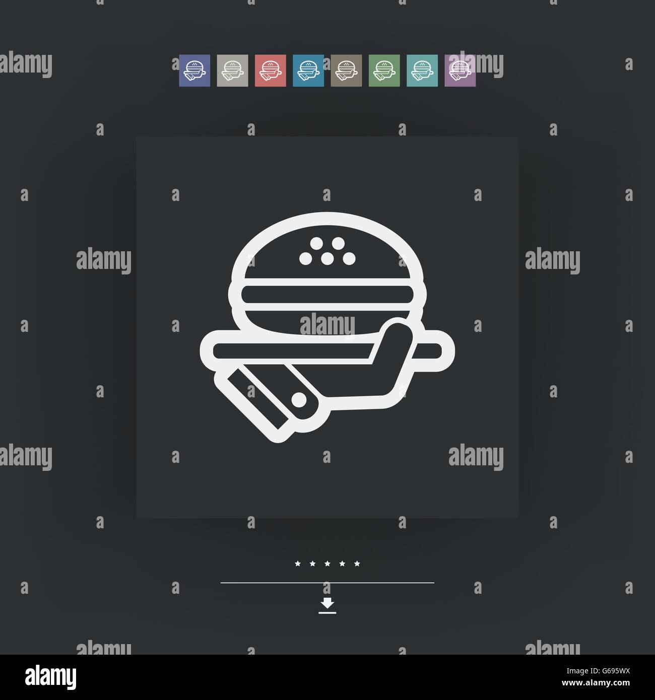 Food excellent Stock Vector Images - Alamy