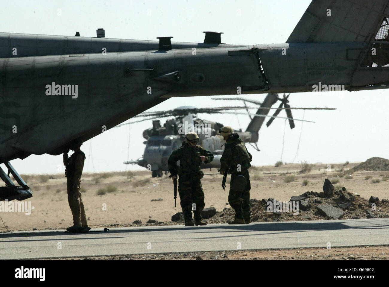 Jalibah Forward Operation Base (JFOB Stock Photo - Alamy