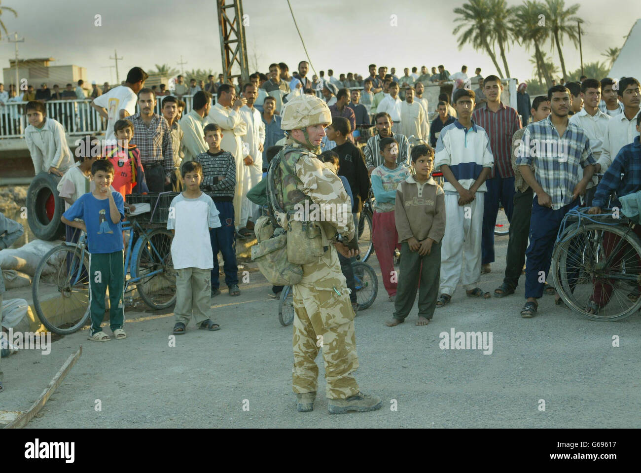 Iraq War 40 Commando Stock Photo - Alamy