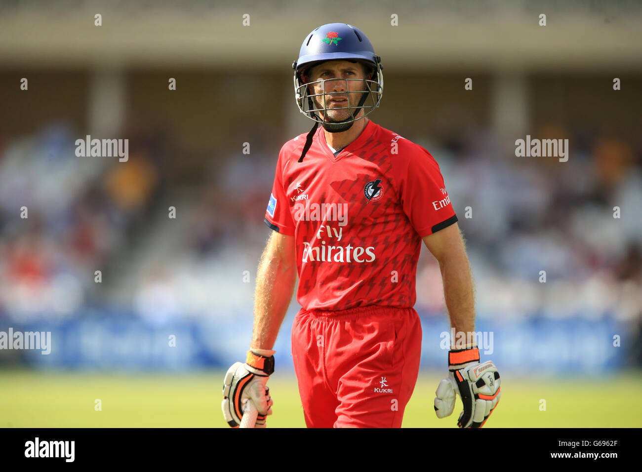 Cricket - Friends Life T20 - North Group - Notts Outlaws v Lancashire ...