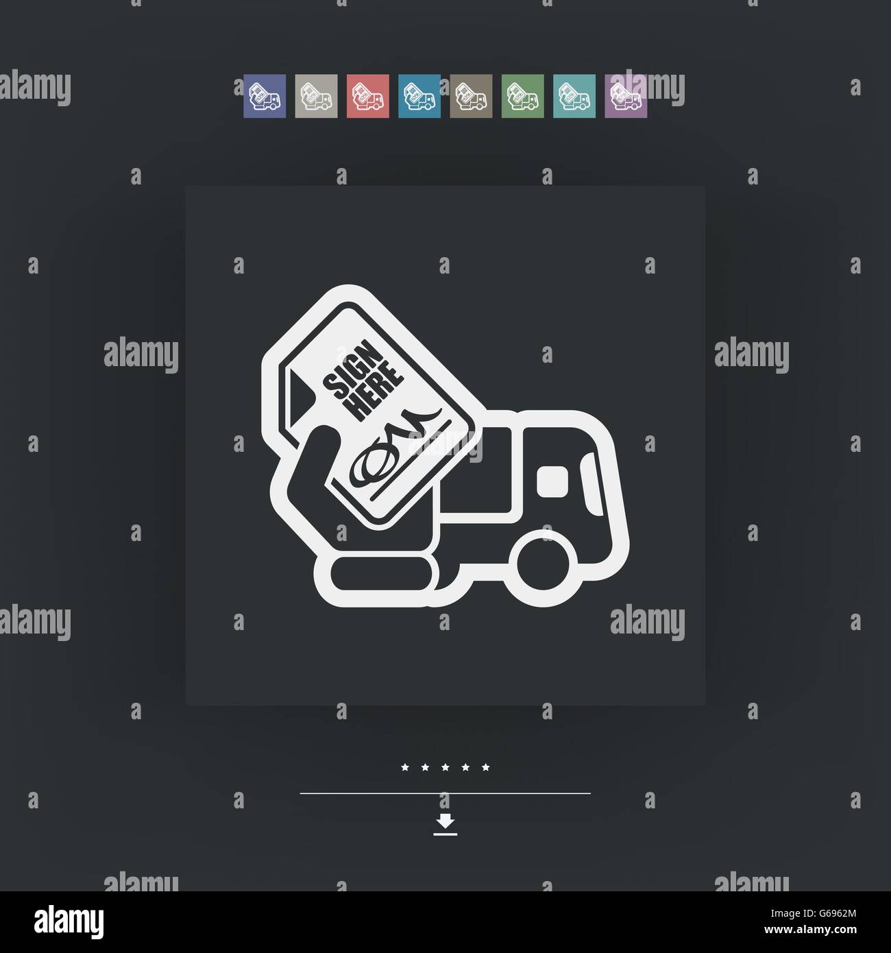 Document carrier Stock Vector Images - Alamy