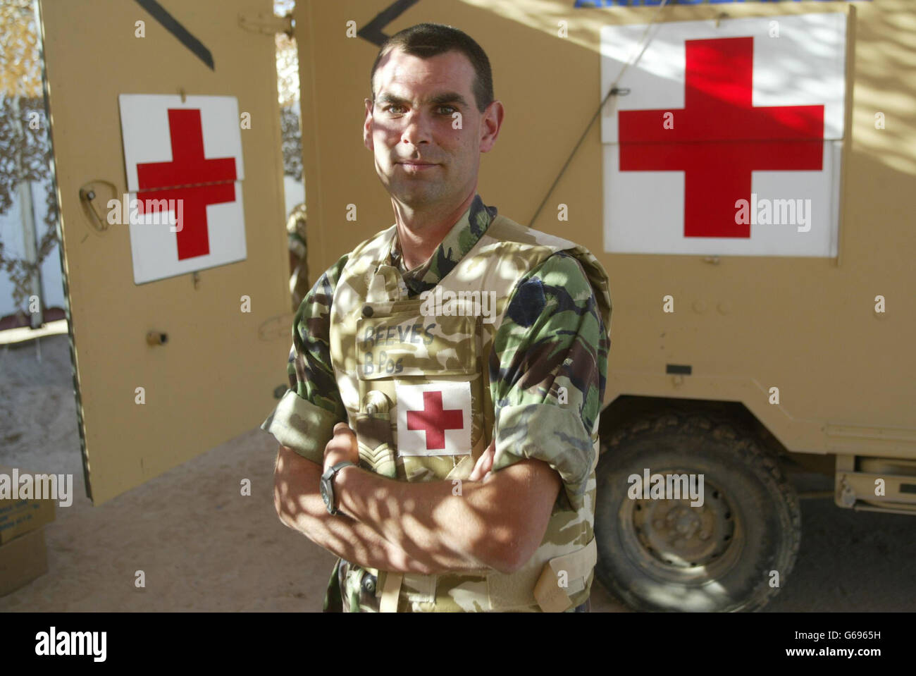 Photo ian jones daily telegraph mod pool military iraq war hi-res stock ...