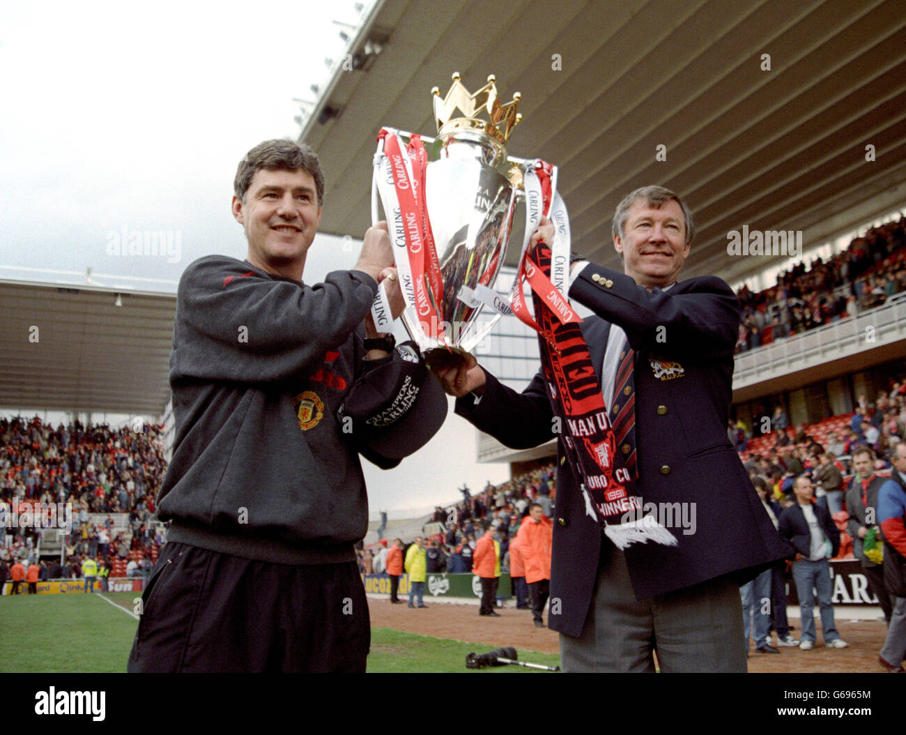 Brian kidd and alex ferguson hi-res stock photography and images - Alamy