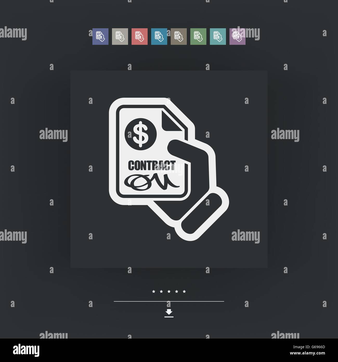Contraction work Stock Vector Images - Alamy