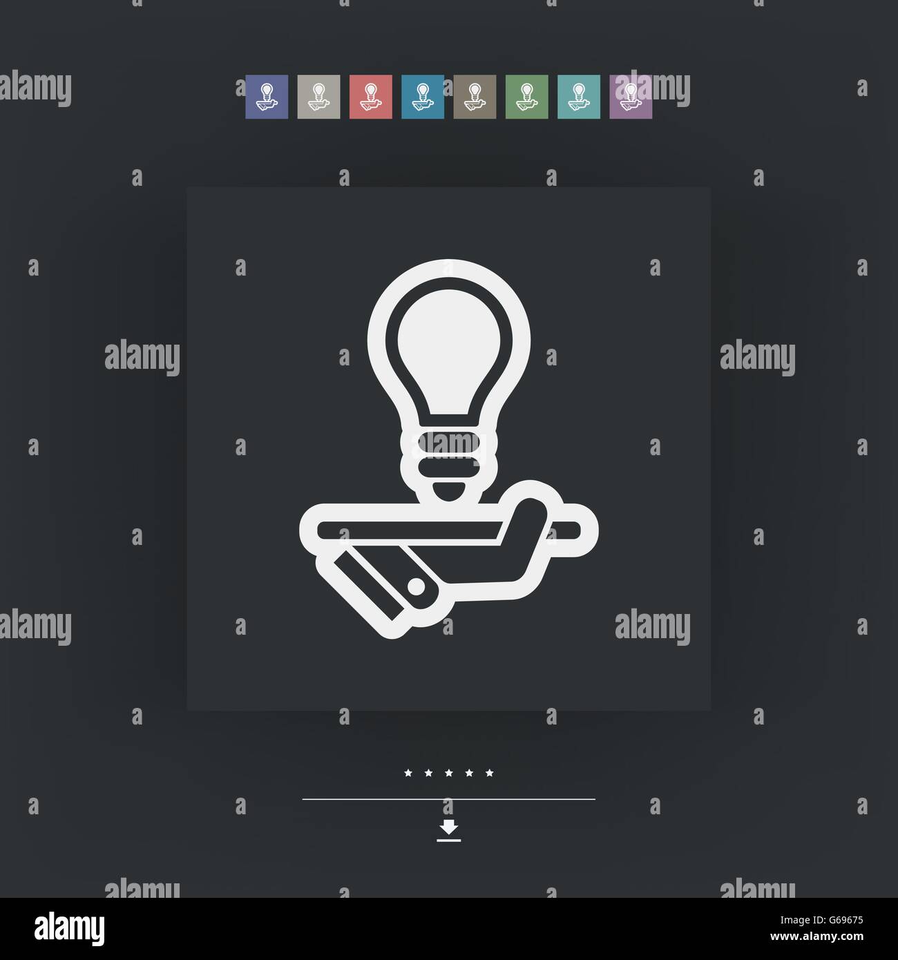 Offer of services and ideas Stock Vector Image & Art - Alamy