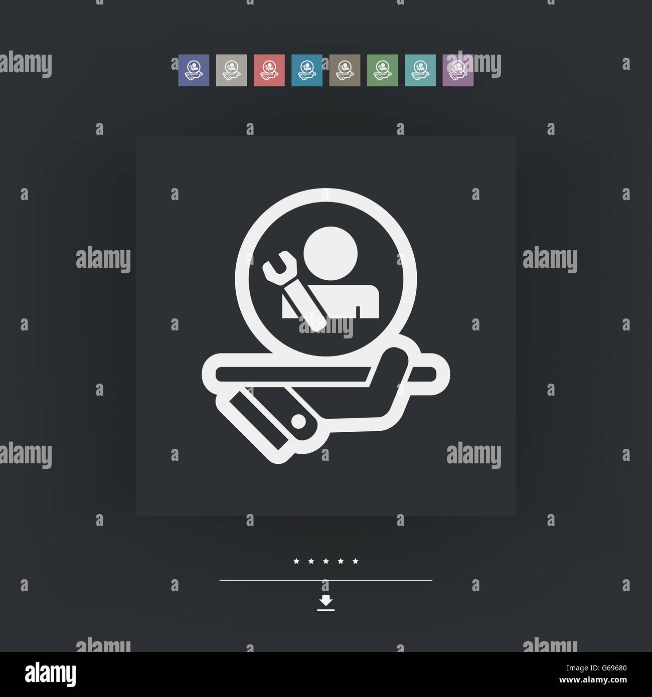 Best assistance icon Stock Vector Image & Art - Alamy