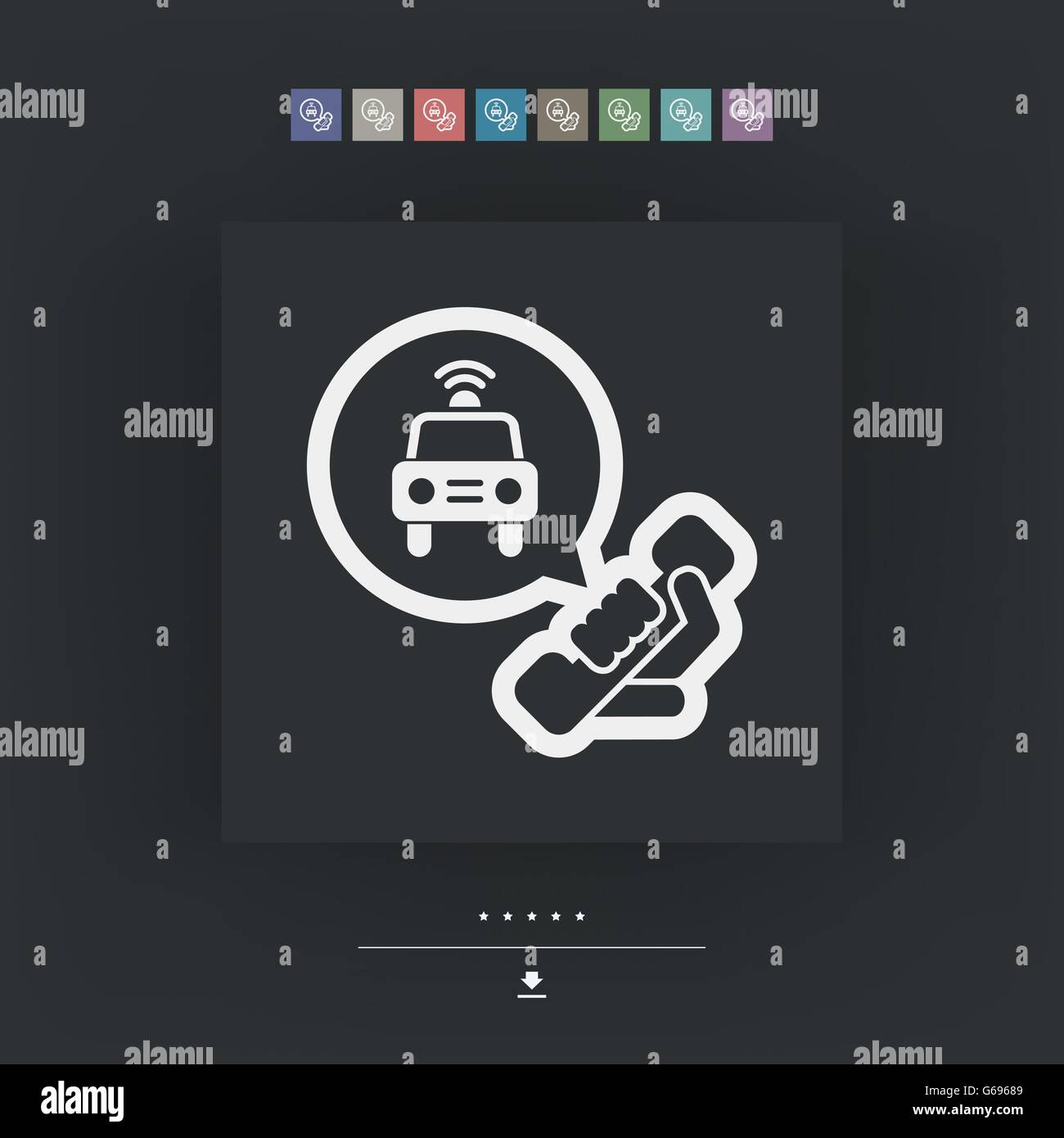 Emergency phone call Stock Vector Image & Art - Alamy