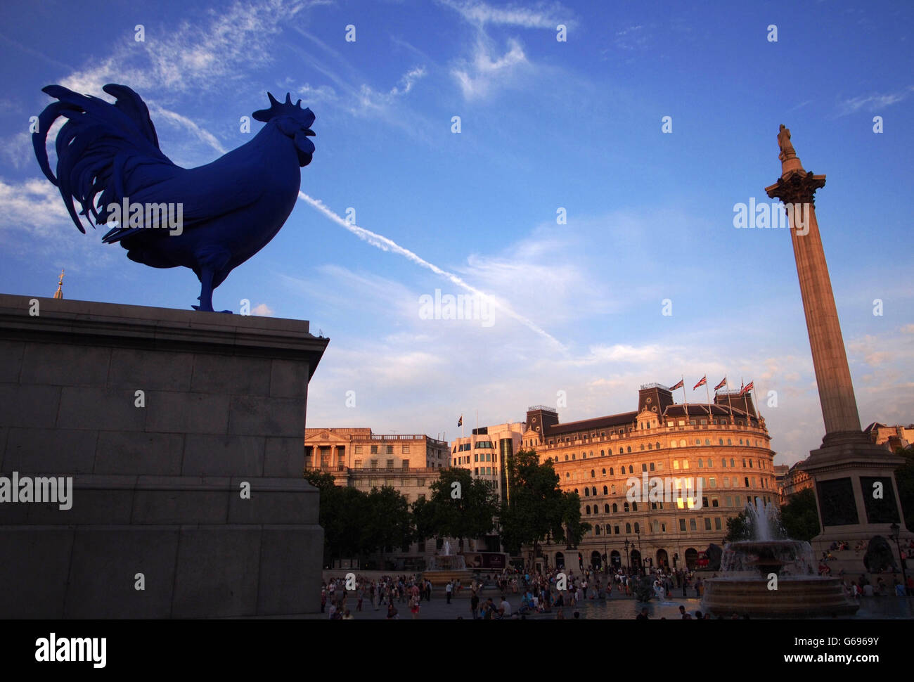 Art on the Fourth Plinth - London Stock Photo - Alamy