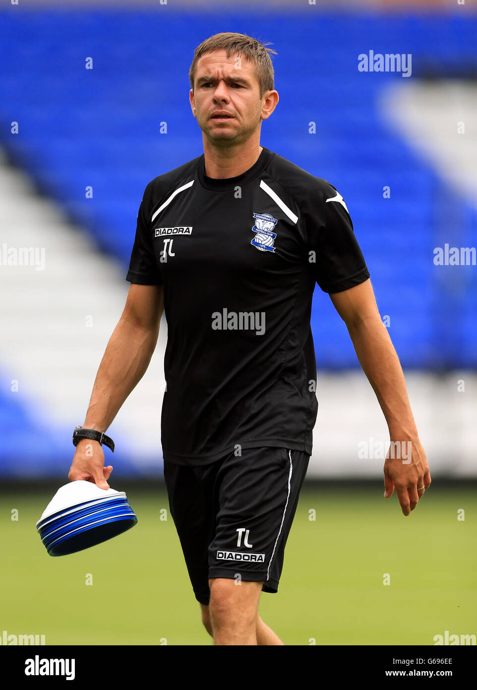 Birmingham city head of sports science dr tom little hi-res stock ...