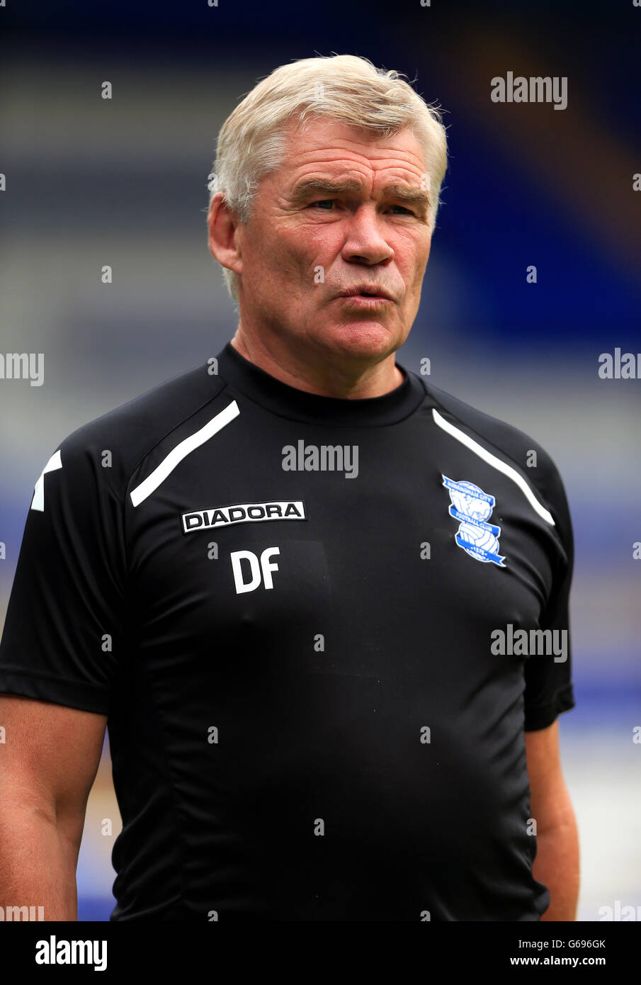 Birmingham city first team coach derek fazackerley hi-res stock ...