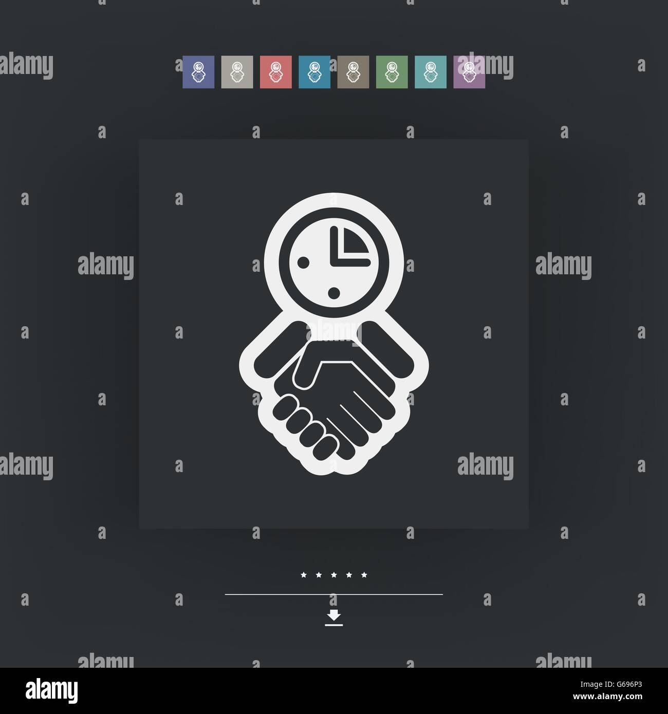 Agreement assistance Stock Vector Images - Alamy