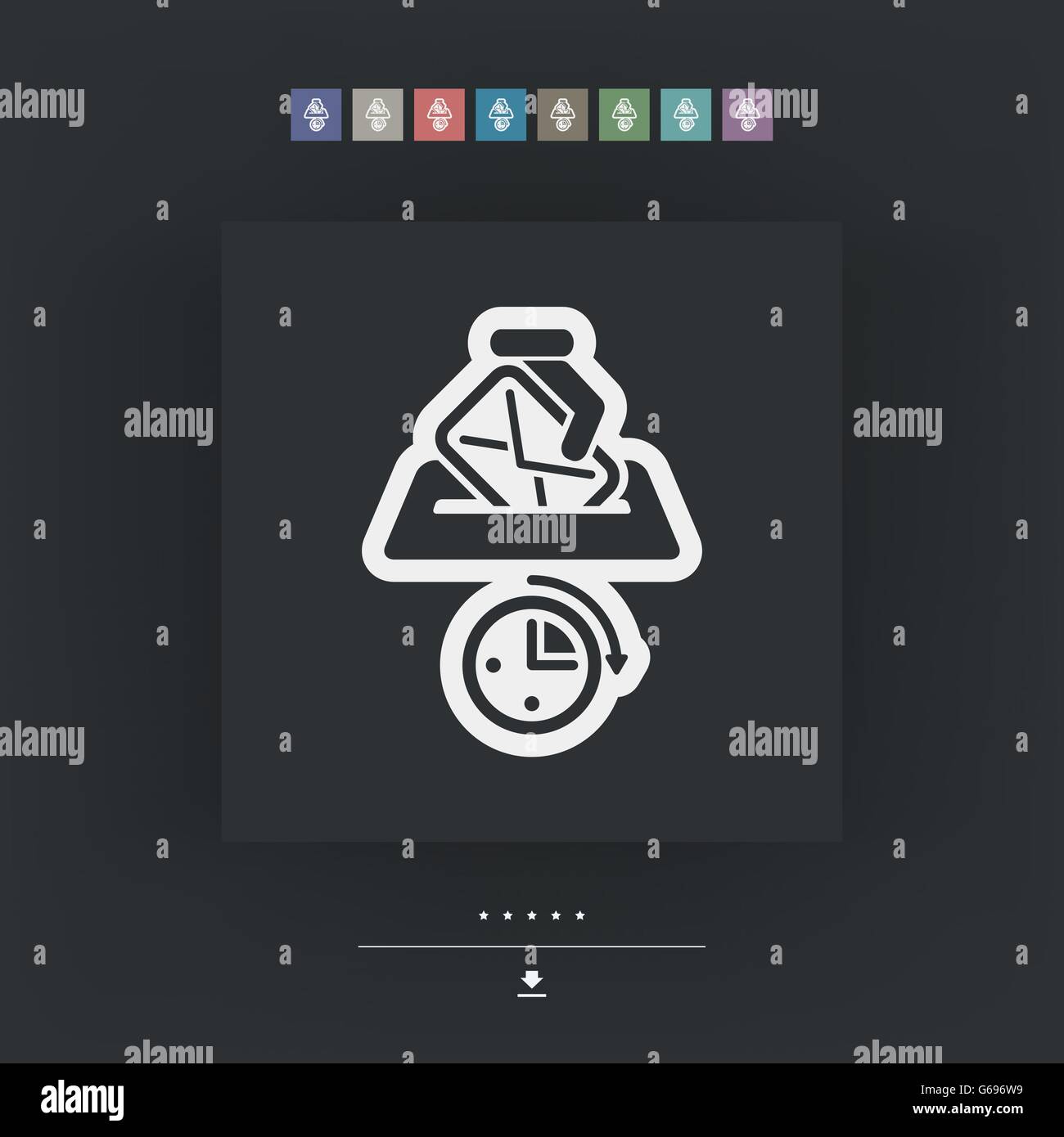 Postal distribution Stock Vector Images - Alamy