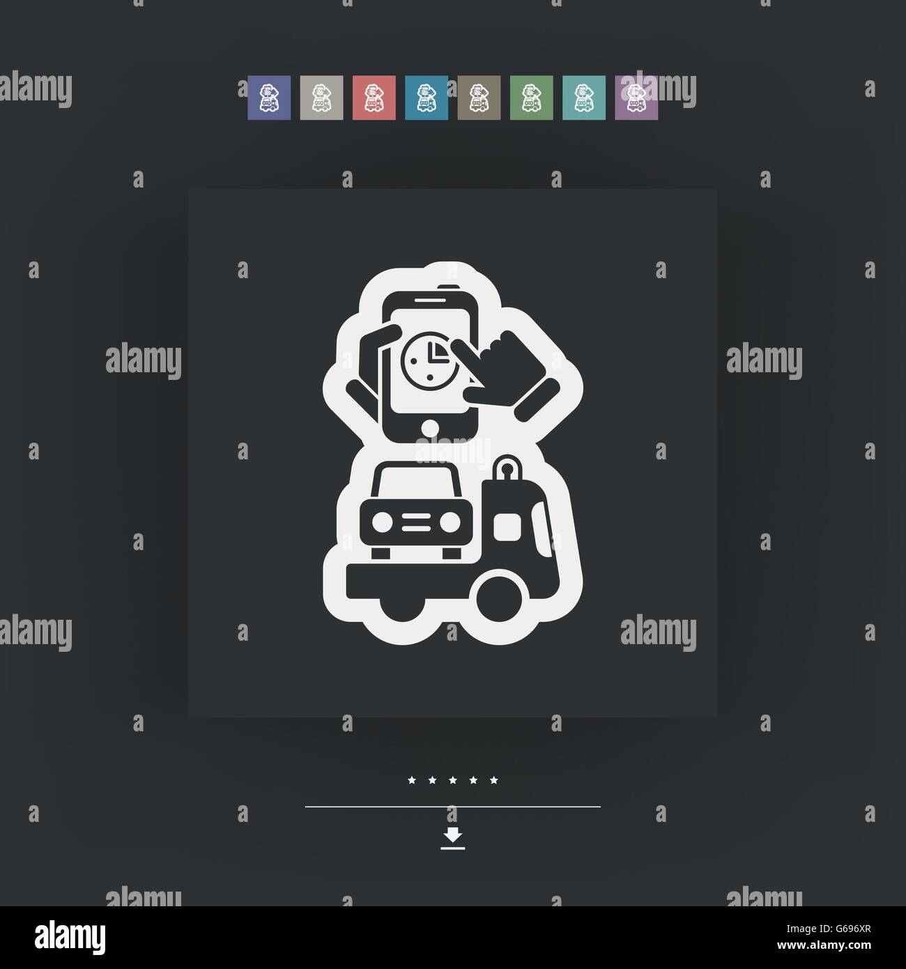 Fast transporter Stock Vector Images - Alamy