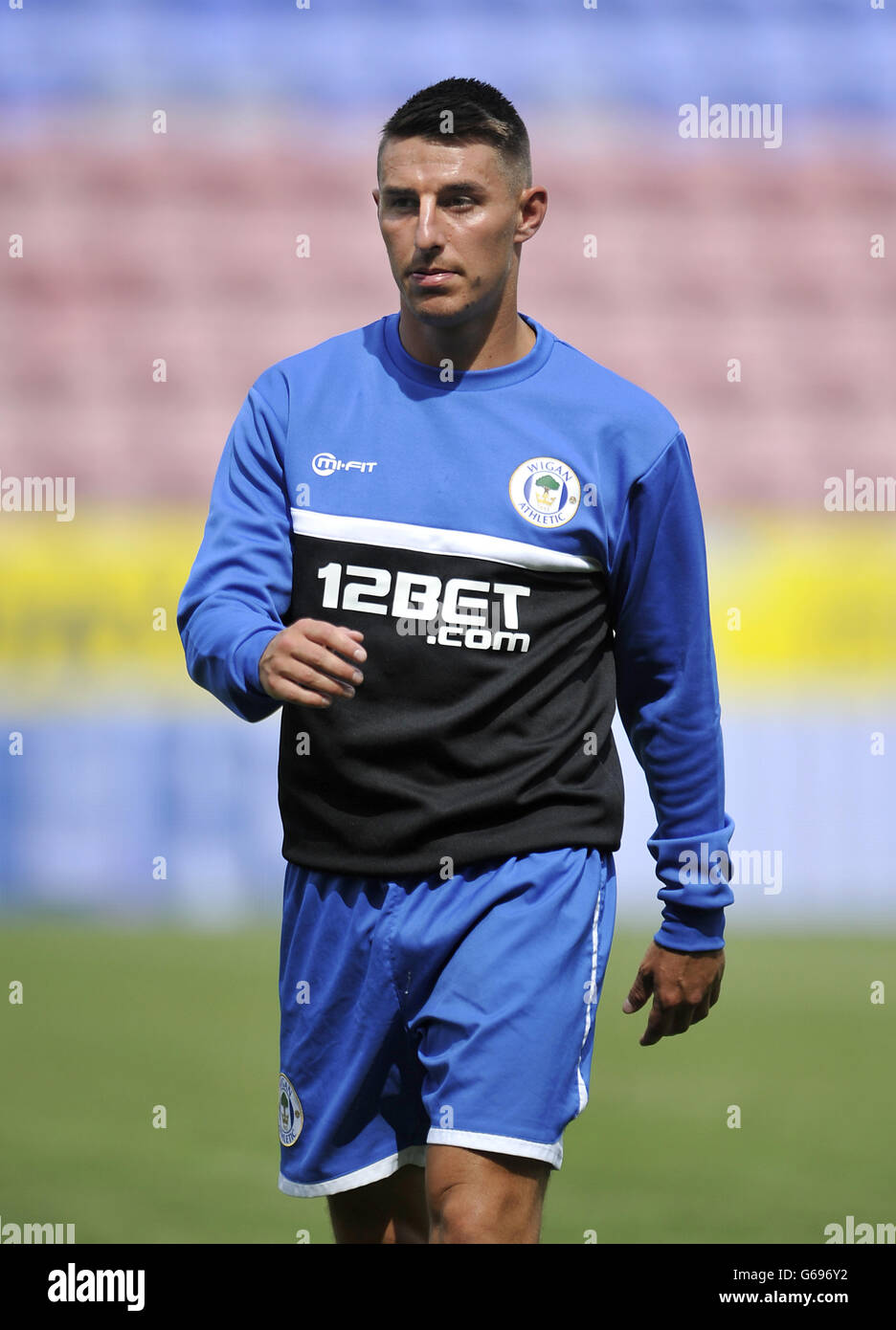 Soccer - Pre Season Friendly - Wigan Athletic v Dundee United - DW ...