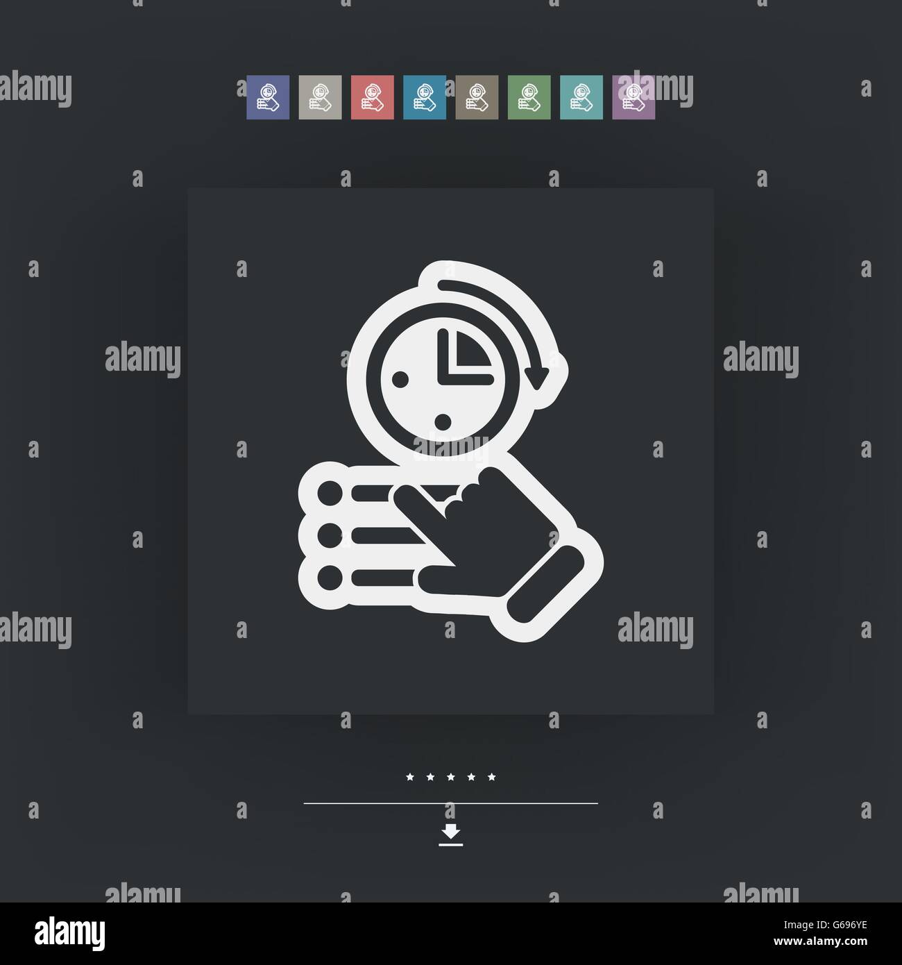 Exam time Stock Vector Images - Alamy