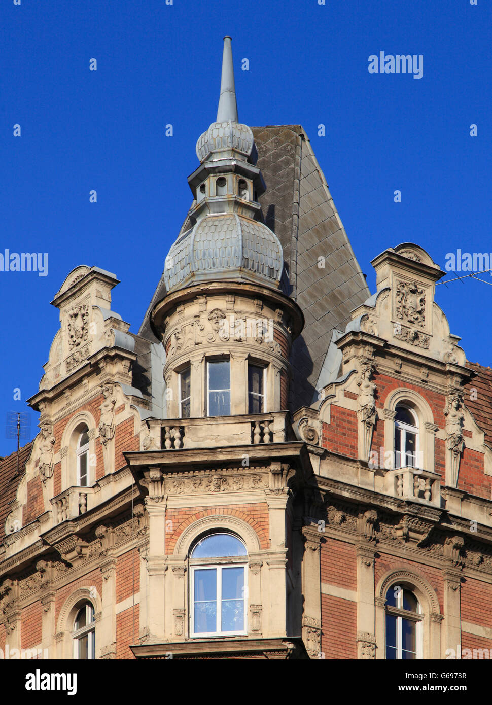 Oktogon hi-res stock photography and images - Alamy