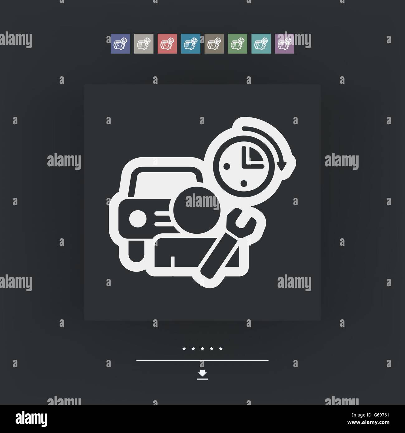 Call for repair Stock Vector Images - Alamy