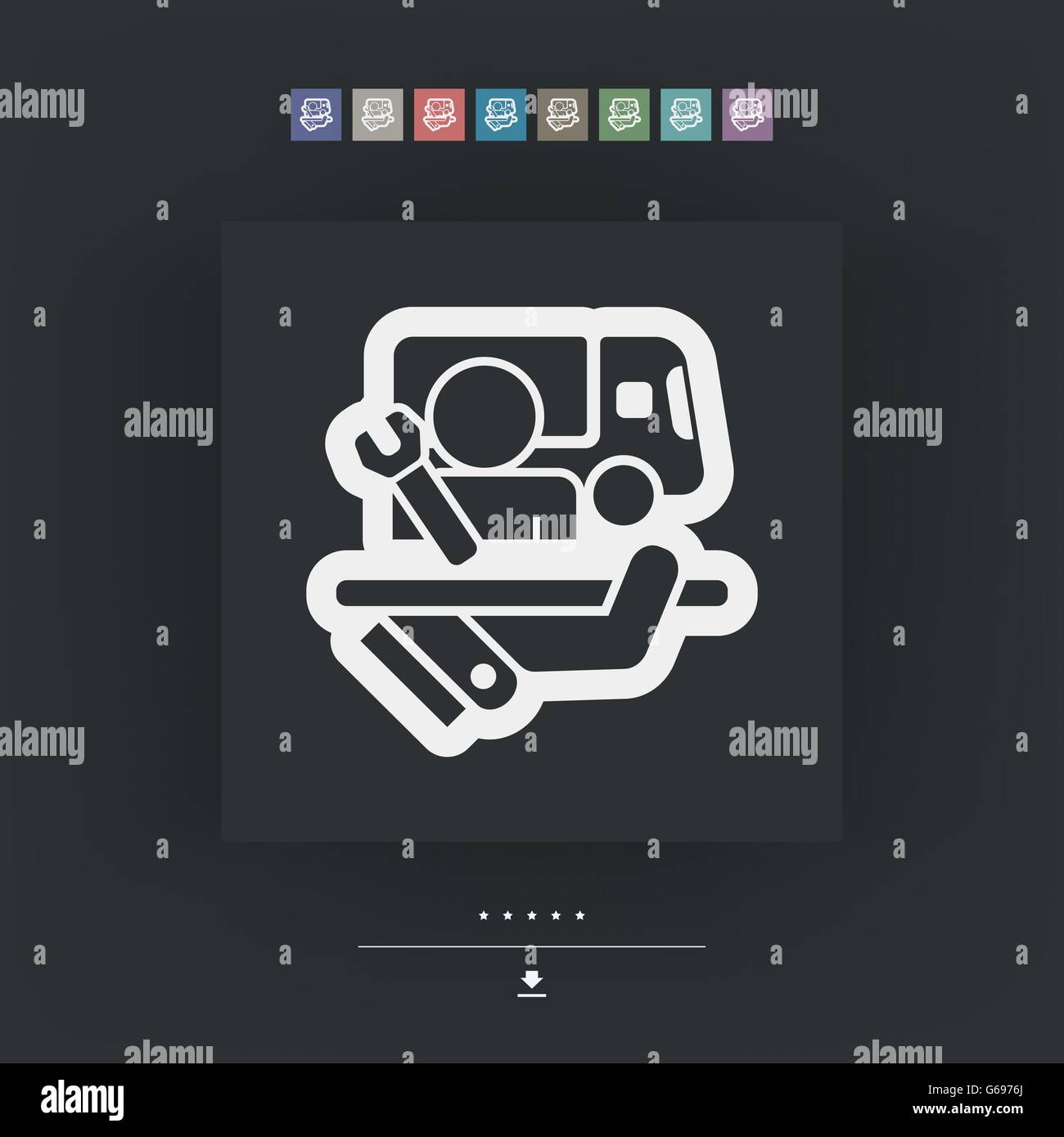 Cargo call Stock Vector Images - Alamy