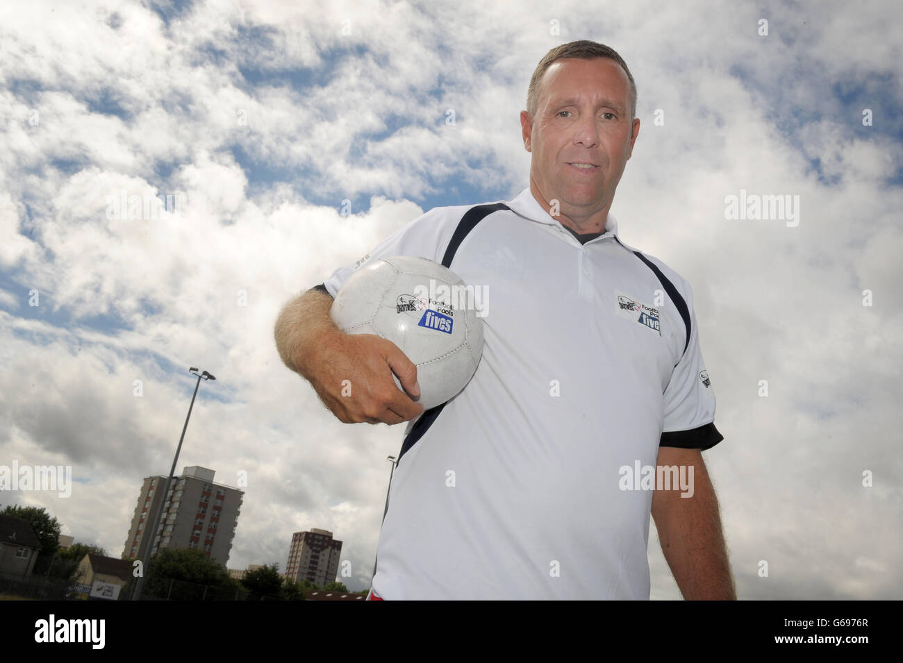 Former Bristol City professional football player Brian Tinnion during ...