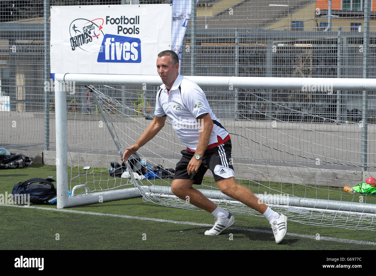 Former Bristol City professional football player Brian Tinnion during ...