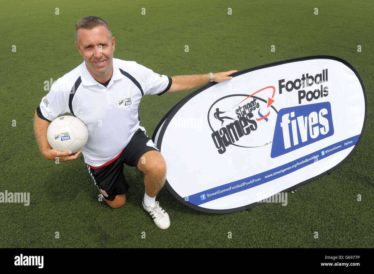 Former Bristol City professional football player Brian Tinnion during ...